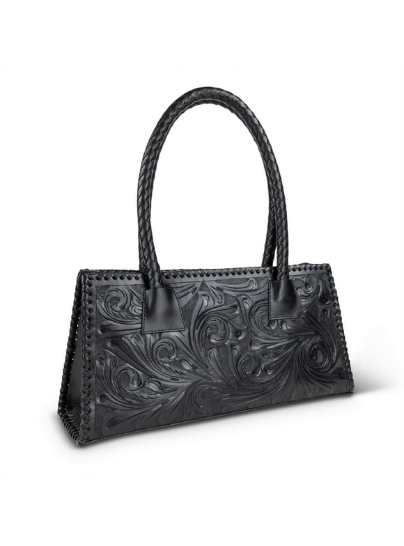 Hand Tooled Leather Handbags