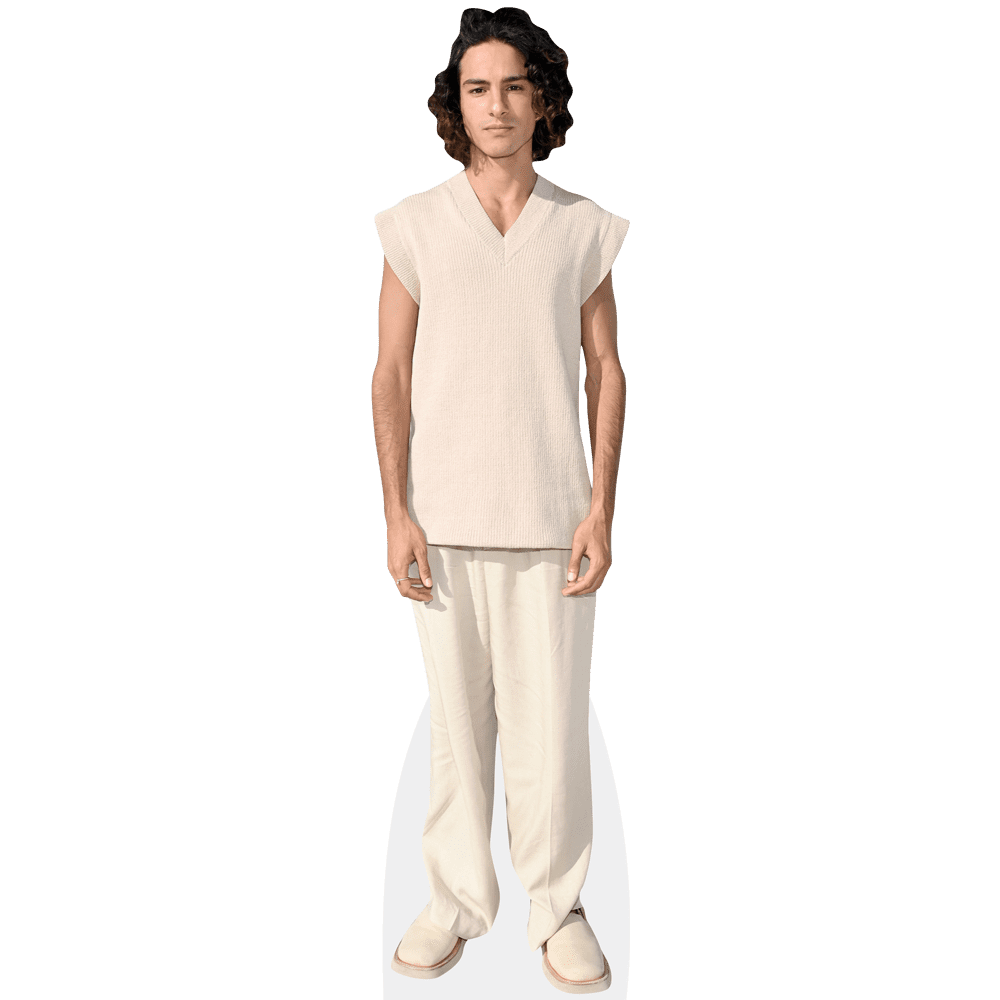 Sayyid El Alami (Casual) Mini Cardboard Cutout Standee - Walmart.com