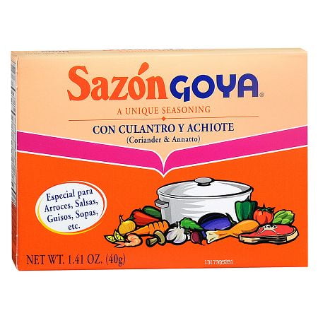 Sazon Goya Seasoning 1.41 oz - Walmart.com