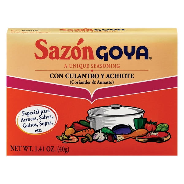 Sazon Seasoning, 1.41 oz- Pack of 3 - Walmart.com