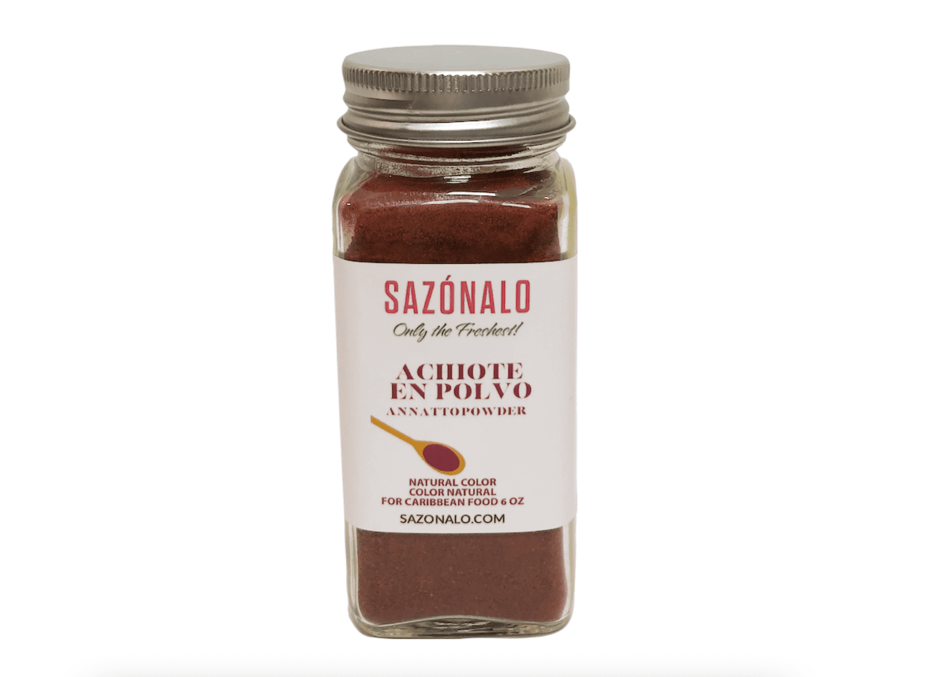 Sazonalo Gourmet Annatto Ground, Achiote Molido - Walmart.com