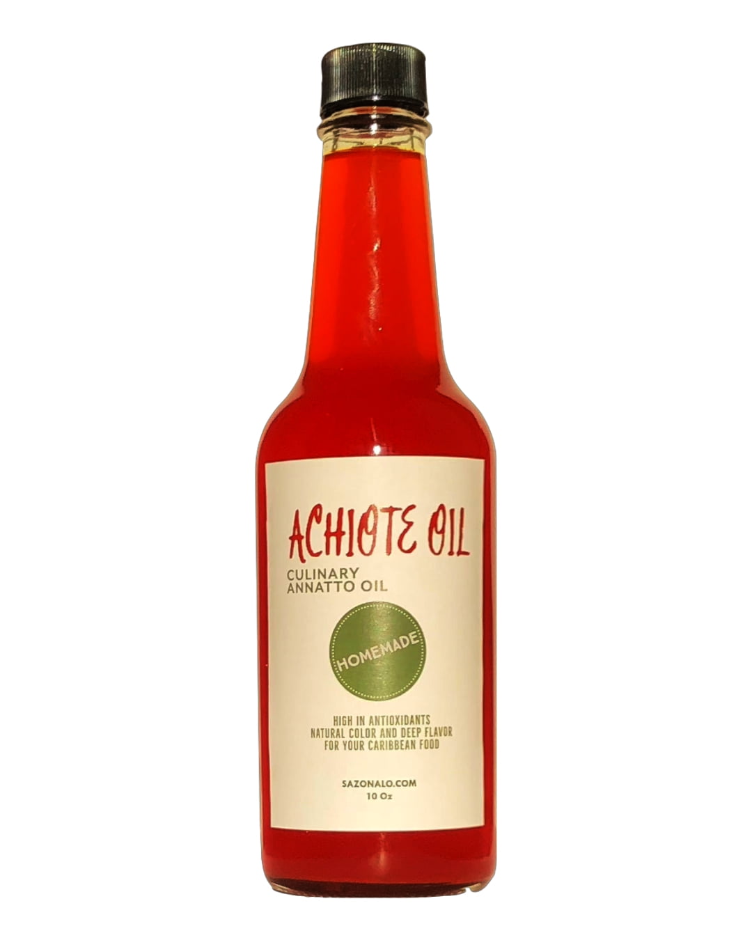 Sazonalo Annatto Achiote Infused Oil, Coloring for Latin Dishes, 10 oz ...