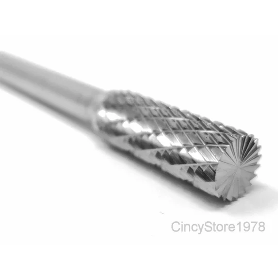 Sb3Ld Cylindrical Tungsten Carbide Burr Bur Cutting Tool Die Grinder ...