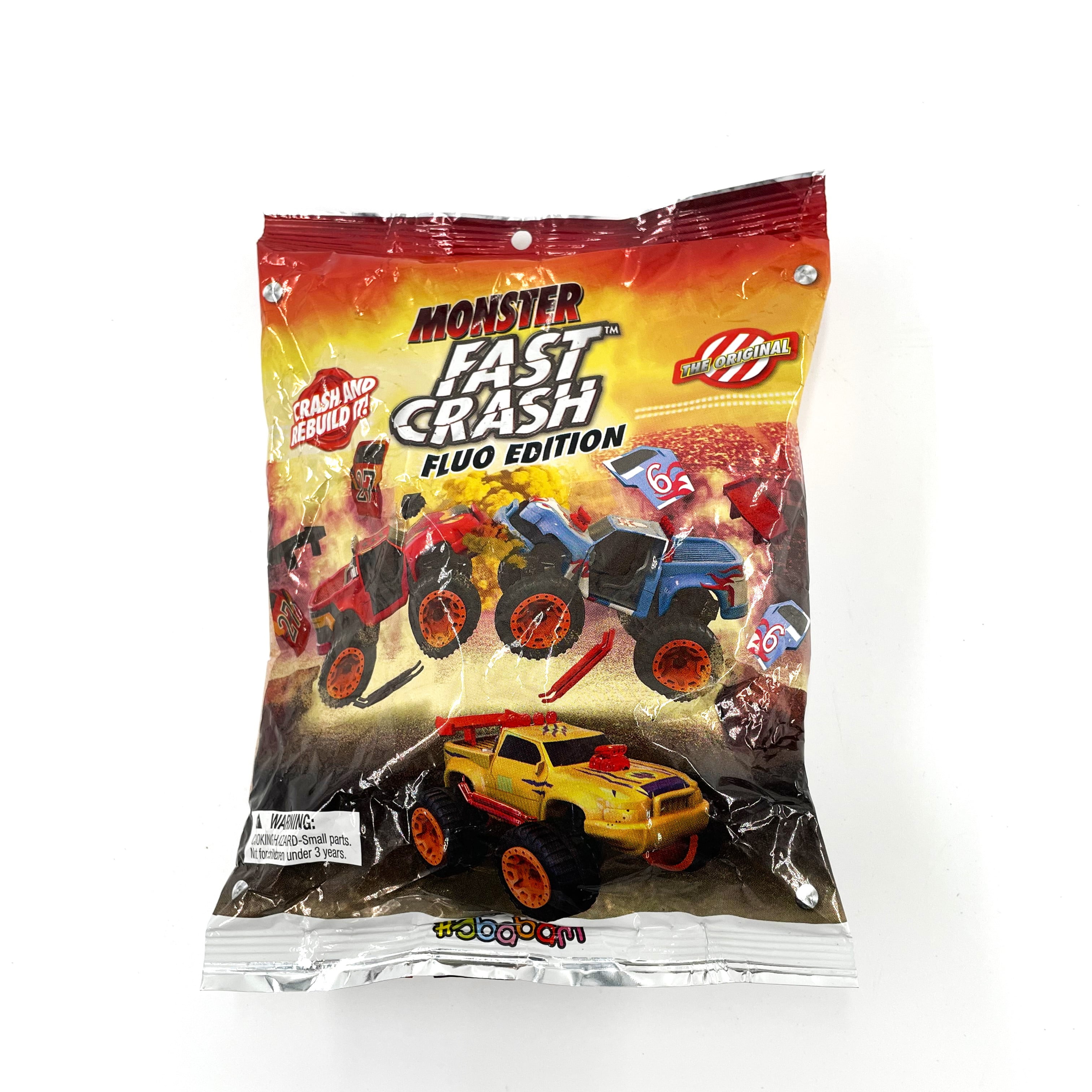 Sbabam - Monster Fast Crash Fluo Edition - Walmart.com