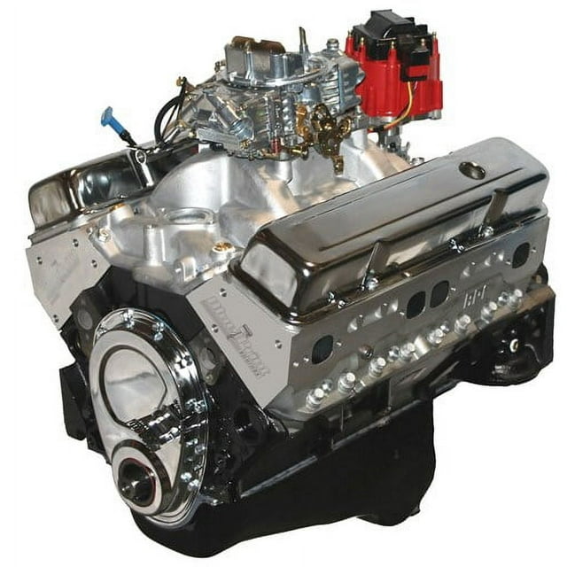 Chevy Small Block SBC 355 Crate Engine Base Dressed w/Alm Cylinder ...
