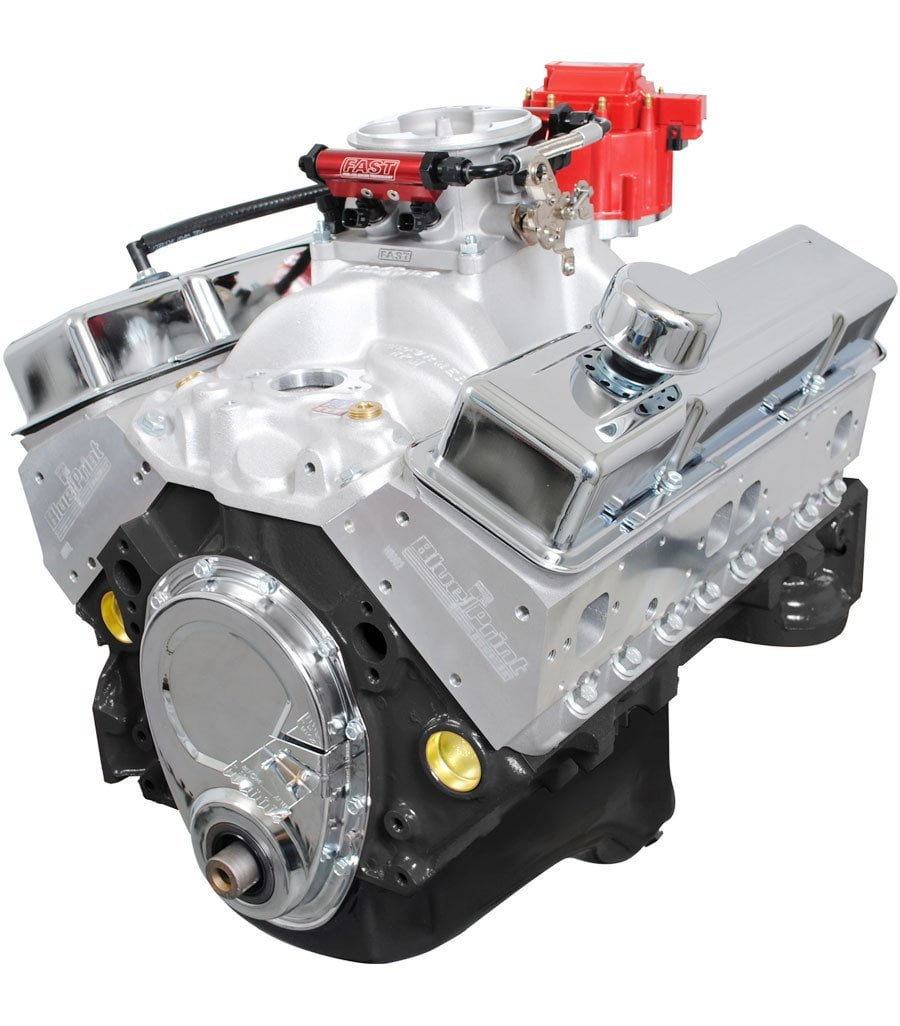 Chevy Small Block SBC 355 Crate Engine Base Dressed w/Alm Cylinder ...