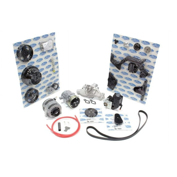 Vintage Air 174008 Front Runner Engine Accessory Drive System Chevy ...