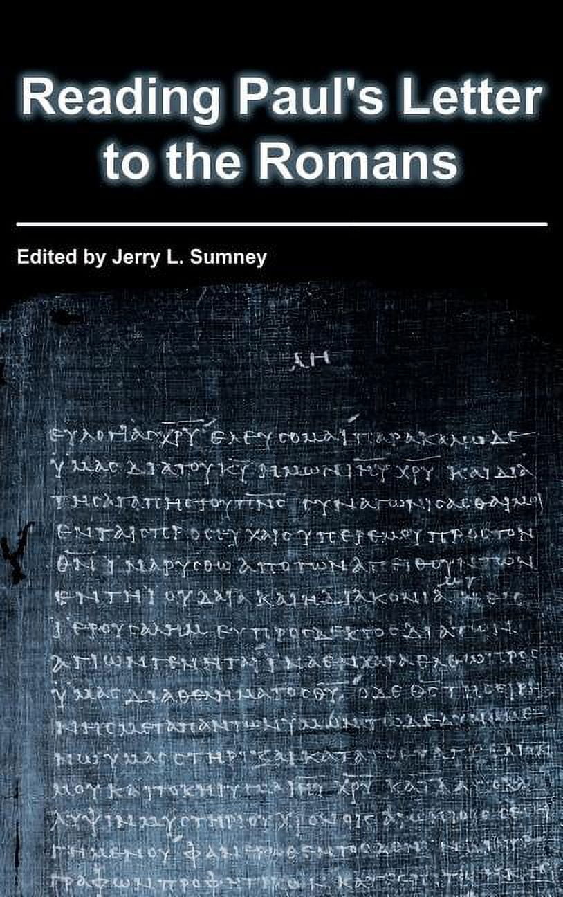 Sbl - Resources for Biblical Study: Reading Paul's Letter to the Romans ...