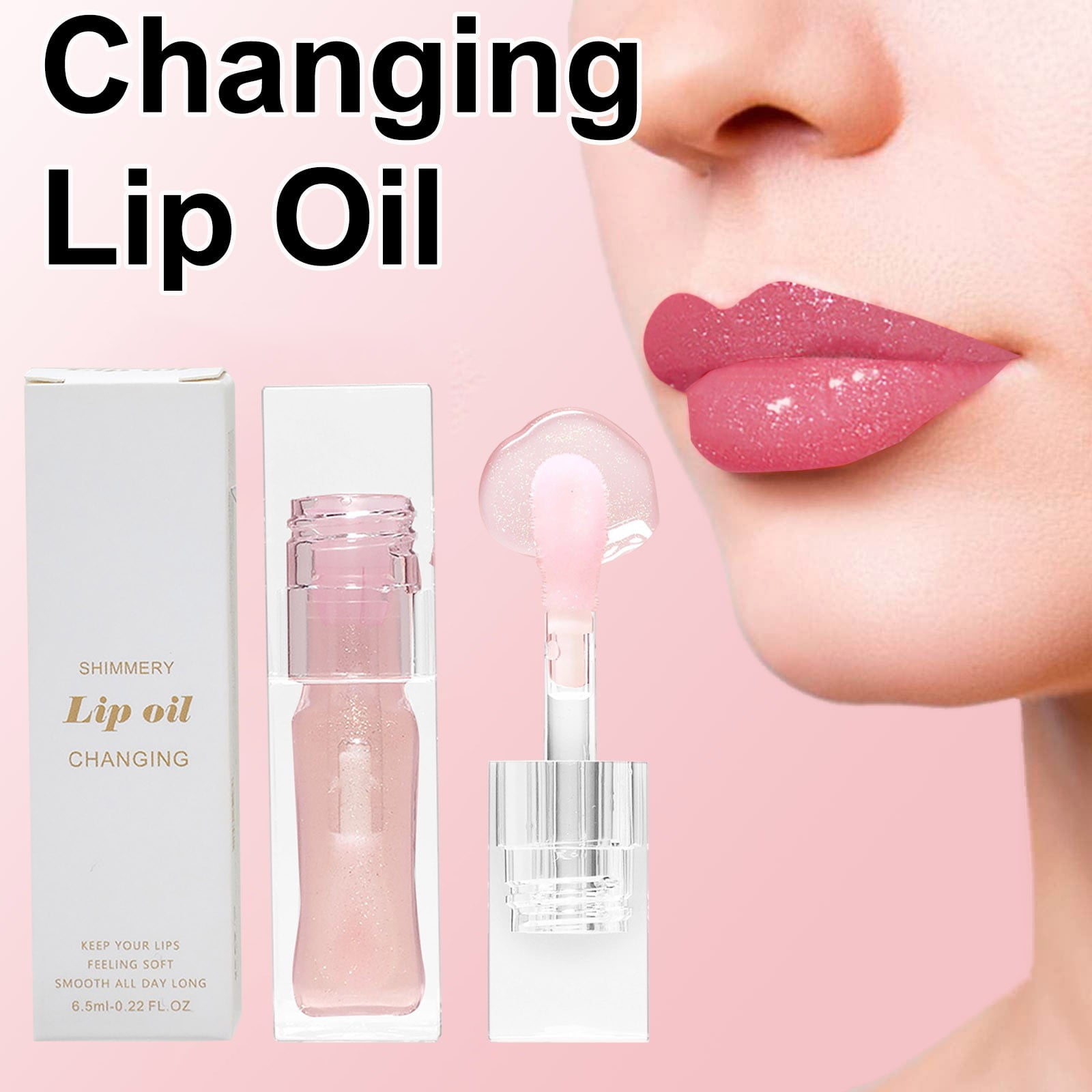 SblSag Cosmetics Color Changing Lip Oil Up Color Changing Lip Oil Color ...