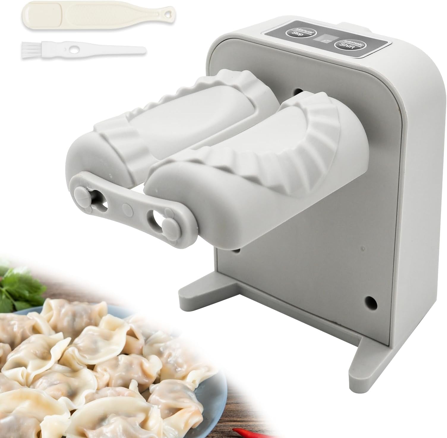 Sboly Electric Dumpling Maker Machine, Household Quicken Dumpling Maker ...