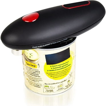 Auto Electric Can Opener: Open Your Cans with A Simple Press of Button ...