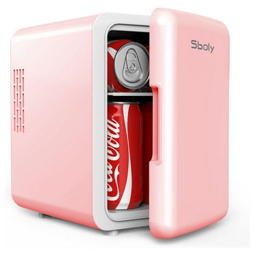 Personal Chiller Mini Fridge for Drinks, Bottles, Cosmetics, Small Care ...