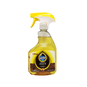 Pledge Revitalizing Furniture Polish, Orange 16oz, 3-Pack Restoring Oil ...