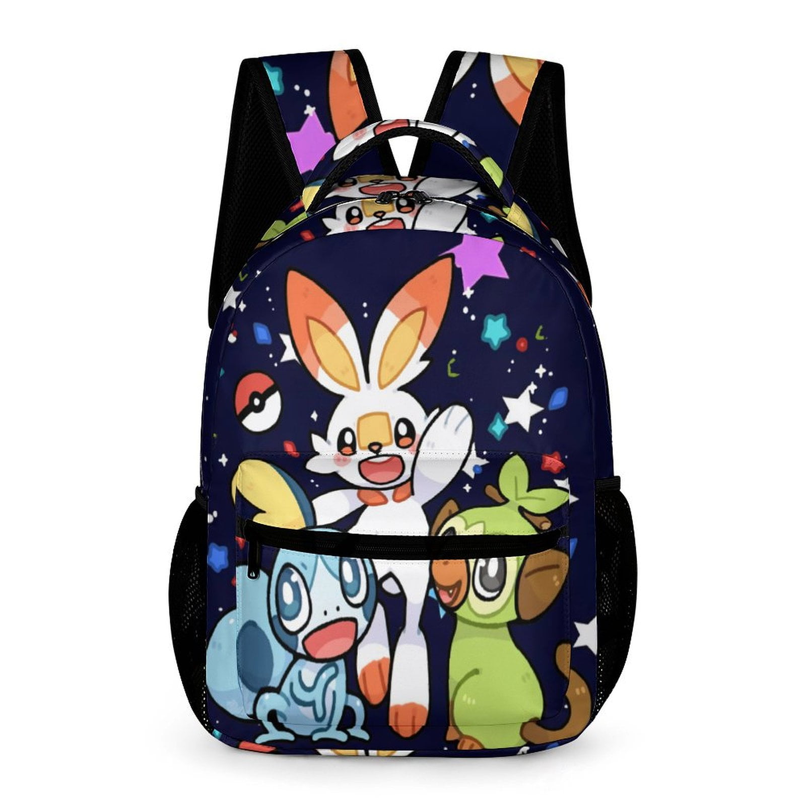 Sc_or Cute bun-ny Backpack Fashion Laptop Backpacks Lightweight Daypack ...