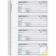 10 Pack of 50 Duplicate Forms 3.5" X 5.5" Small Sales Book Order ...