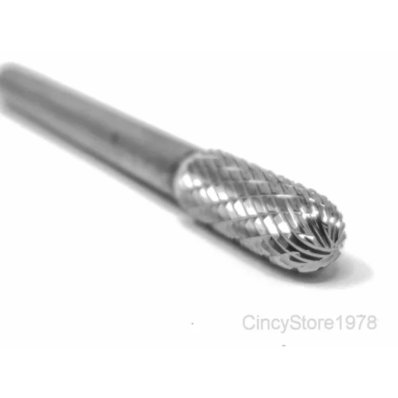 Sc2D Cylindrical Cut Tungsten Carbide Burr Bur Cutting Tool Die Grinder ...