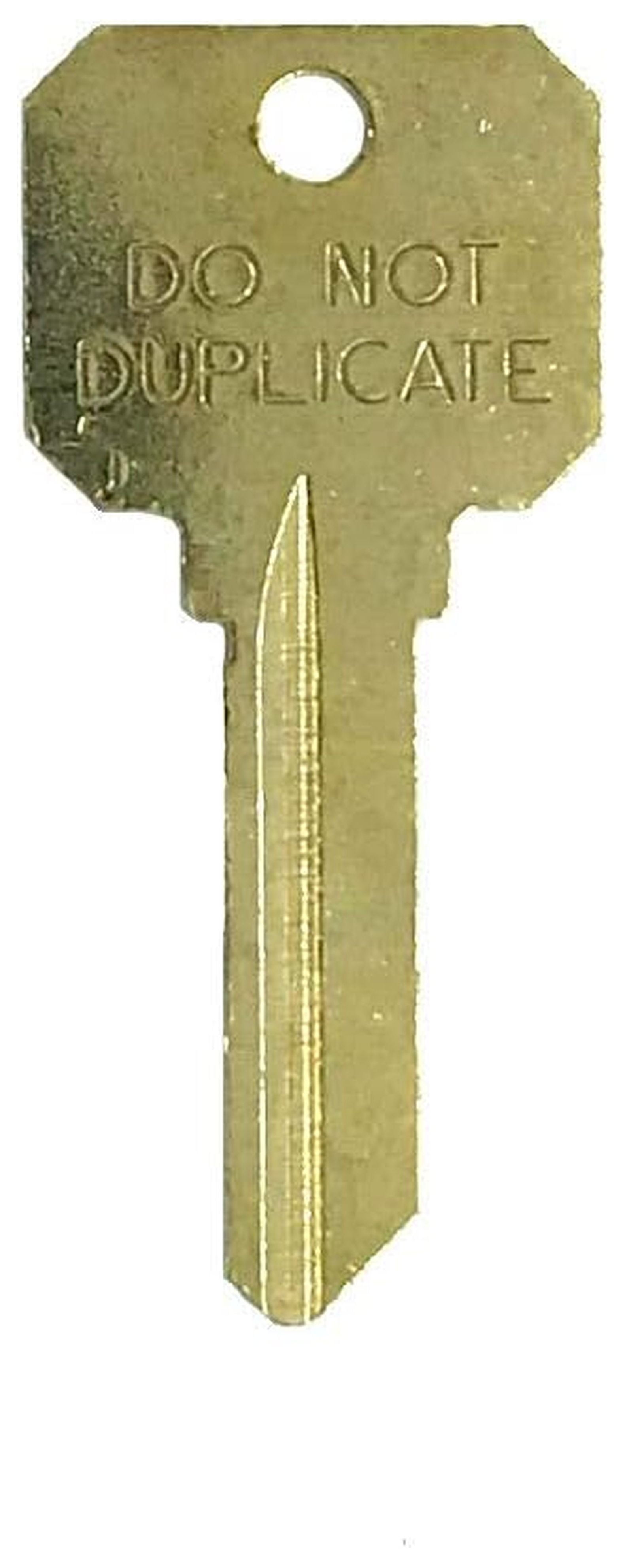 Sc4 ''Do Not Duplicate'' Key Blank 50 Pack - Walmart.com