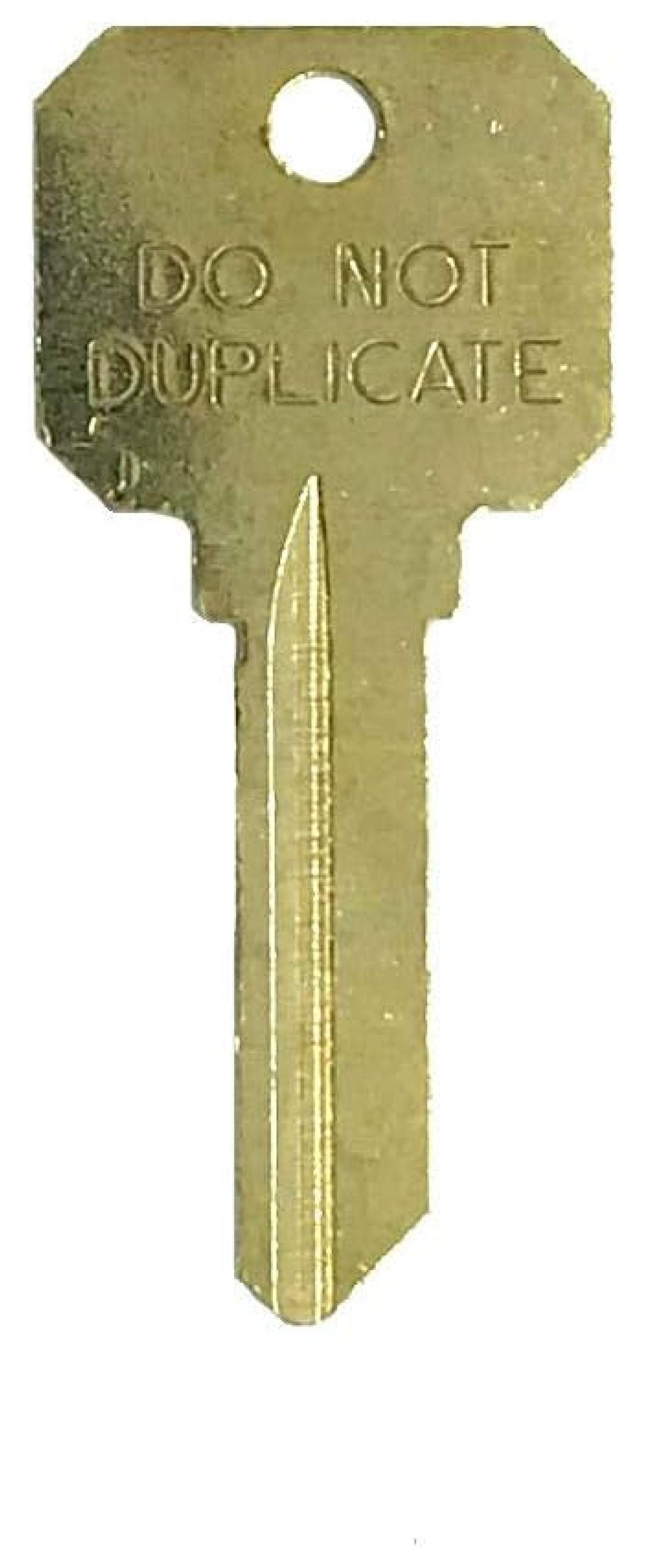 Sc4 ''Do Not Duplicate'' Key Blank 50 Pack - Walmart.com