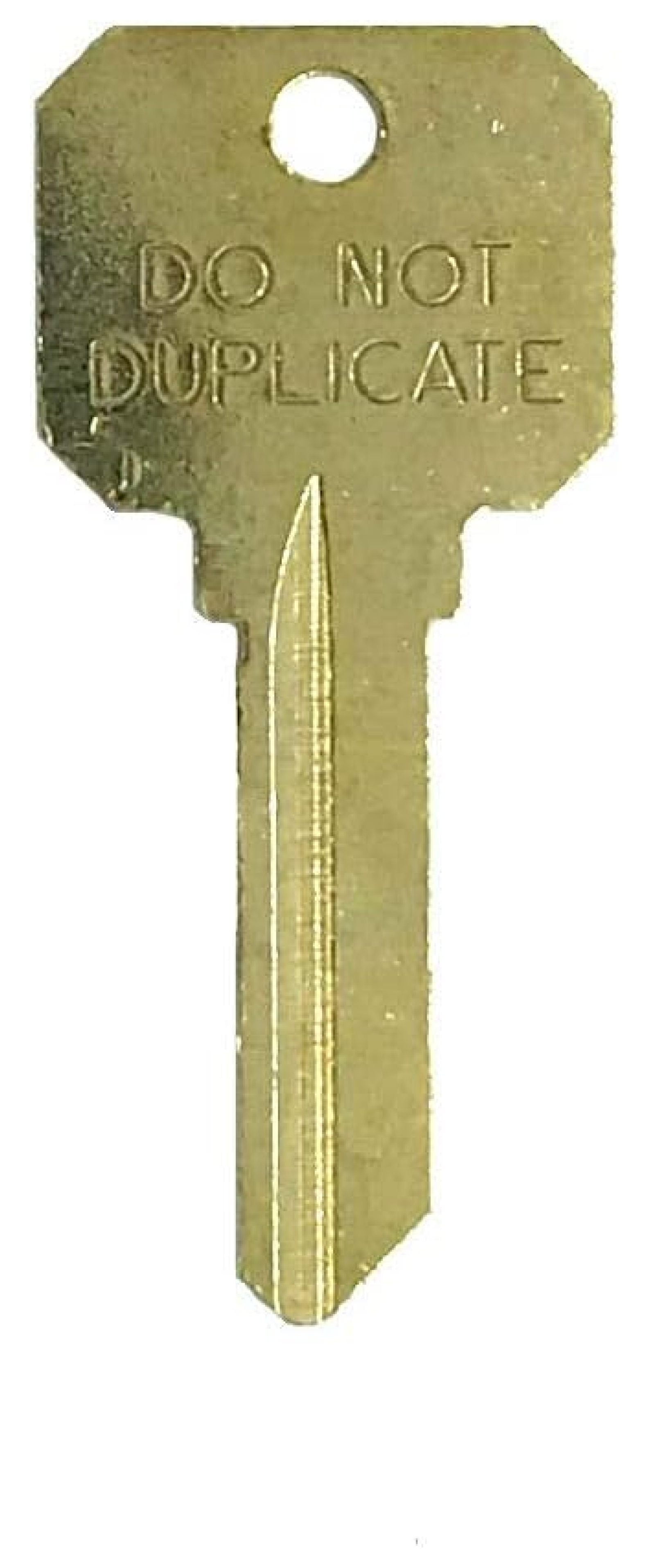 Key Blank Identification