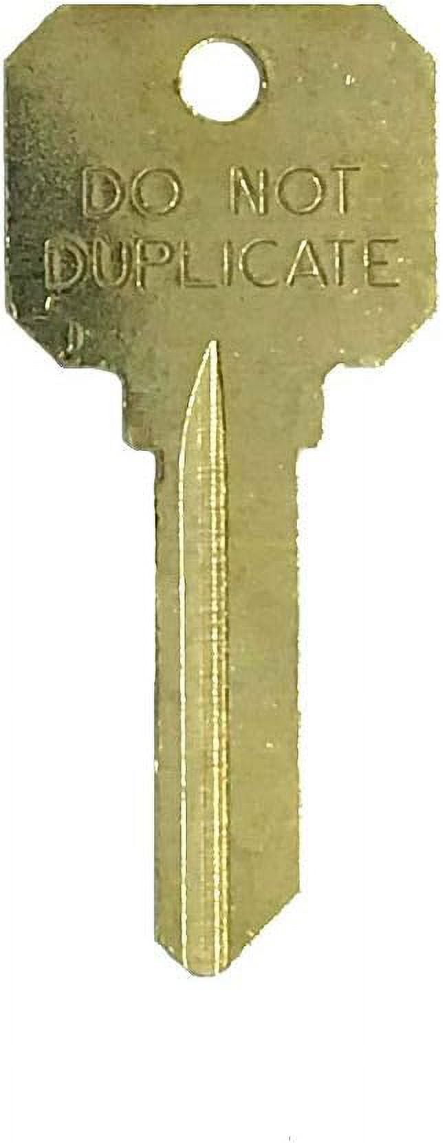 Sc4 Schlage ''Do Not Duplicate'' Key Blank 50 Pack - Walmart.com