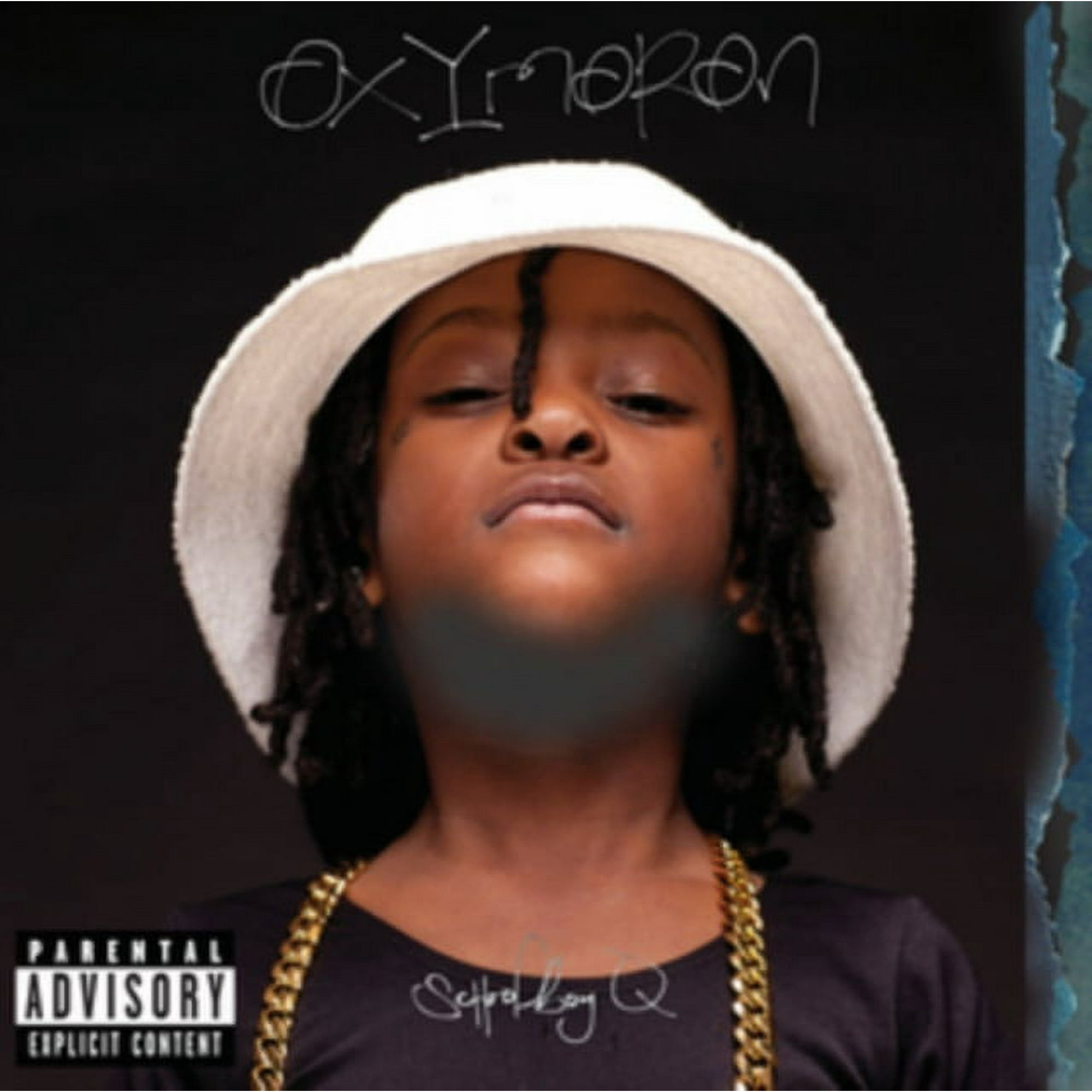 Schoolboy Q Oxymoron Album Cover