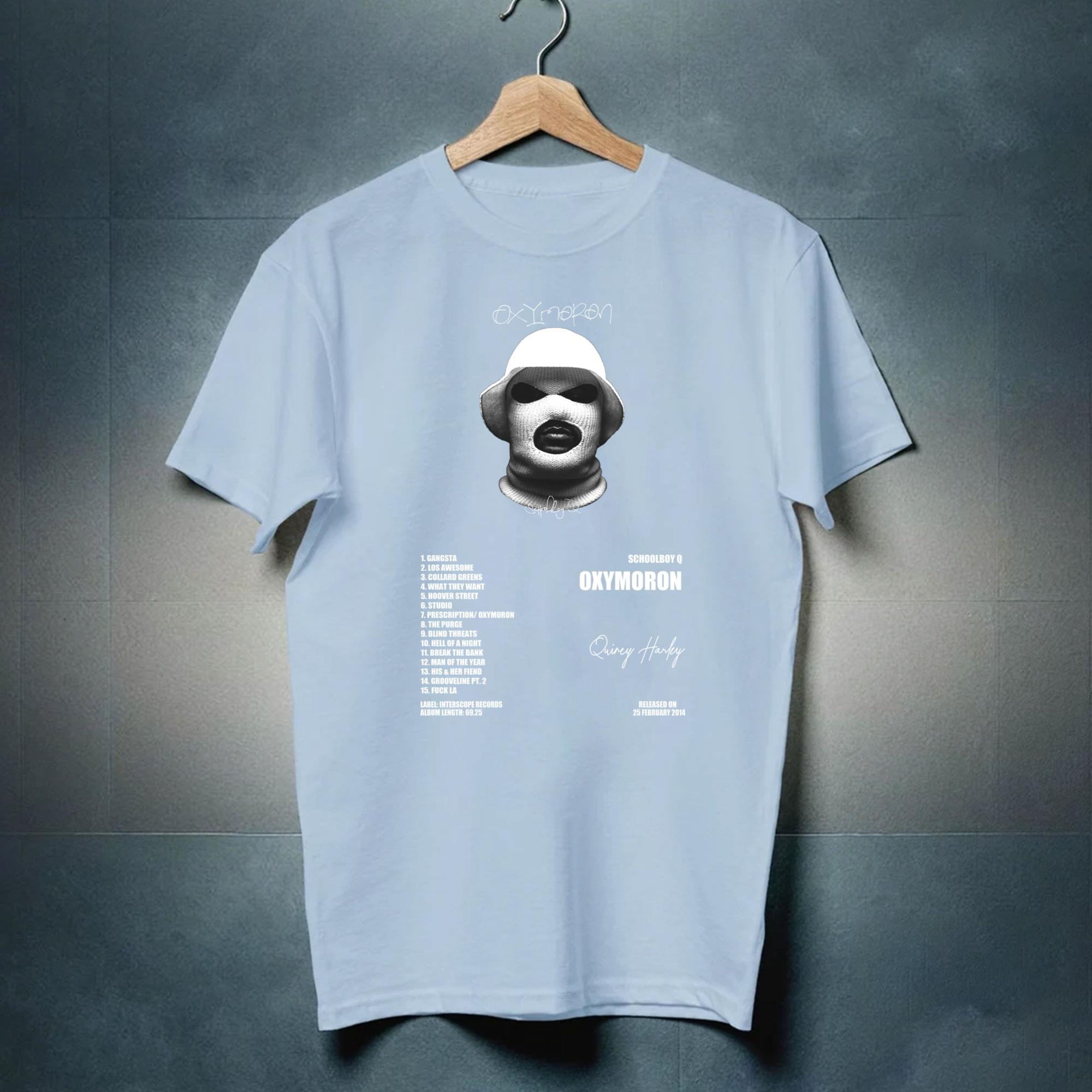 ScHoolboy Q Shirt - ScHoolboy Q Tee - ScHoolboy Q Tshirt - ScHoolboy Q ...