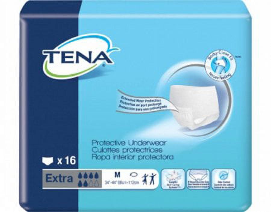 Sca Incont 22313101 Incontinent Brief Tena Pull On Large Disposable ...