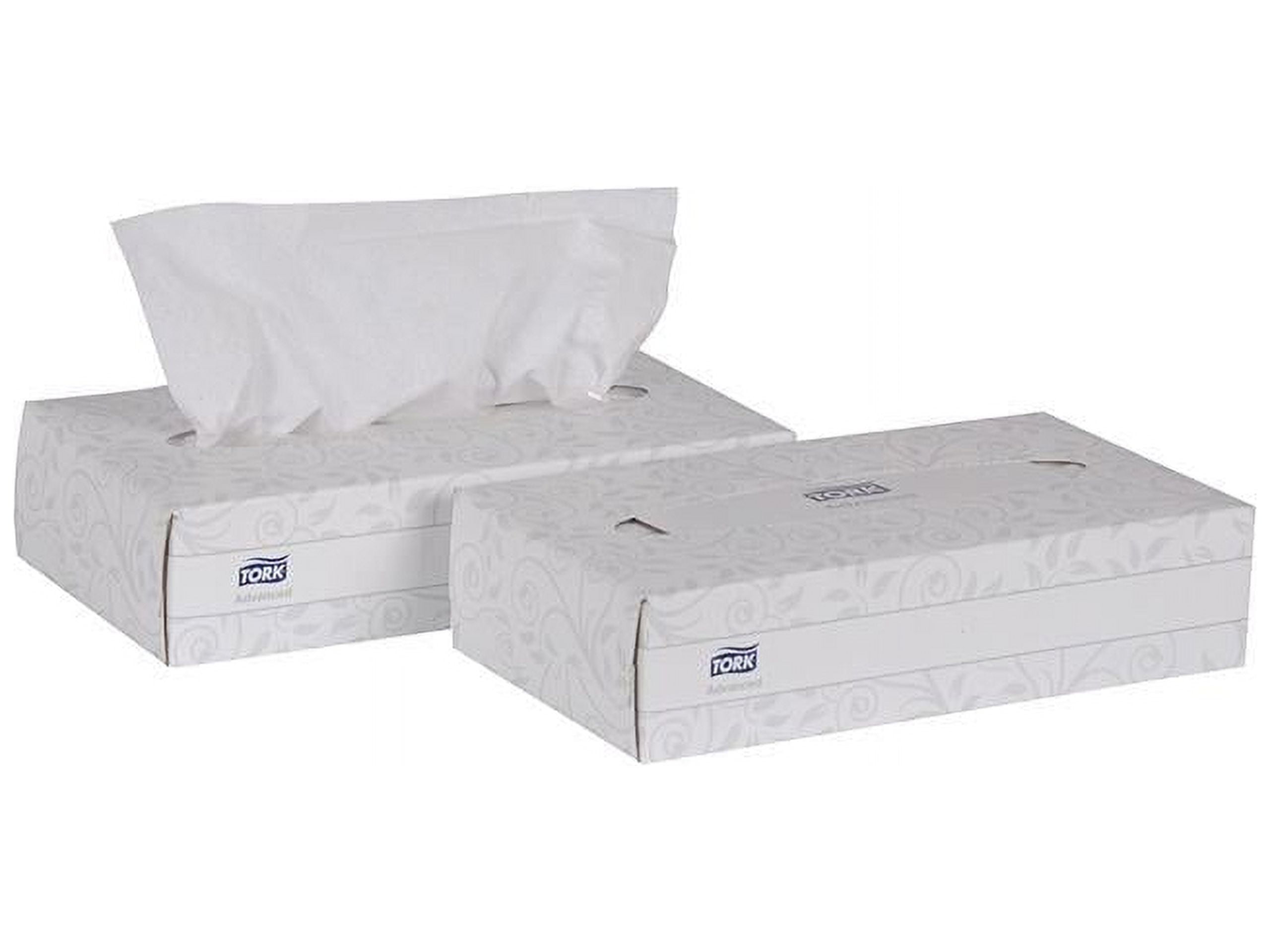 Sca TF6810 Advanced Extra Soft 2-Ply Facial Tissue Flat Box 30 Boxes ...