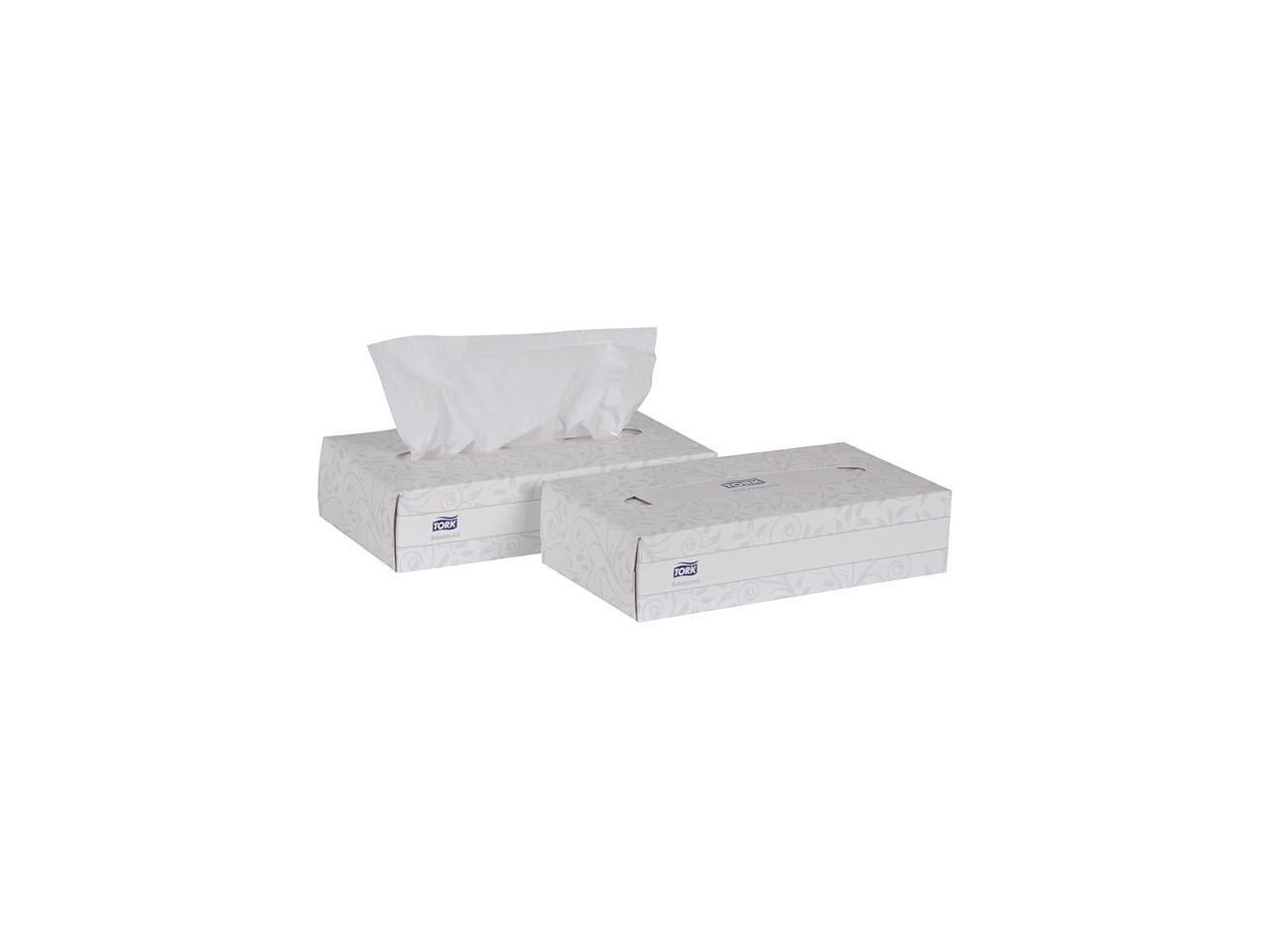 Sca TF6810 Advanced Extra Soft 2-Ply Facial Tissue Flat Box 30 Boxes ...