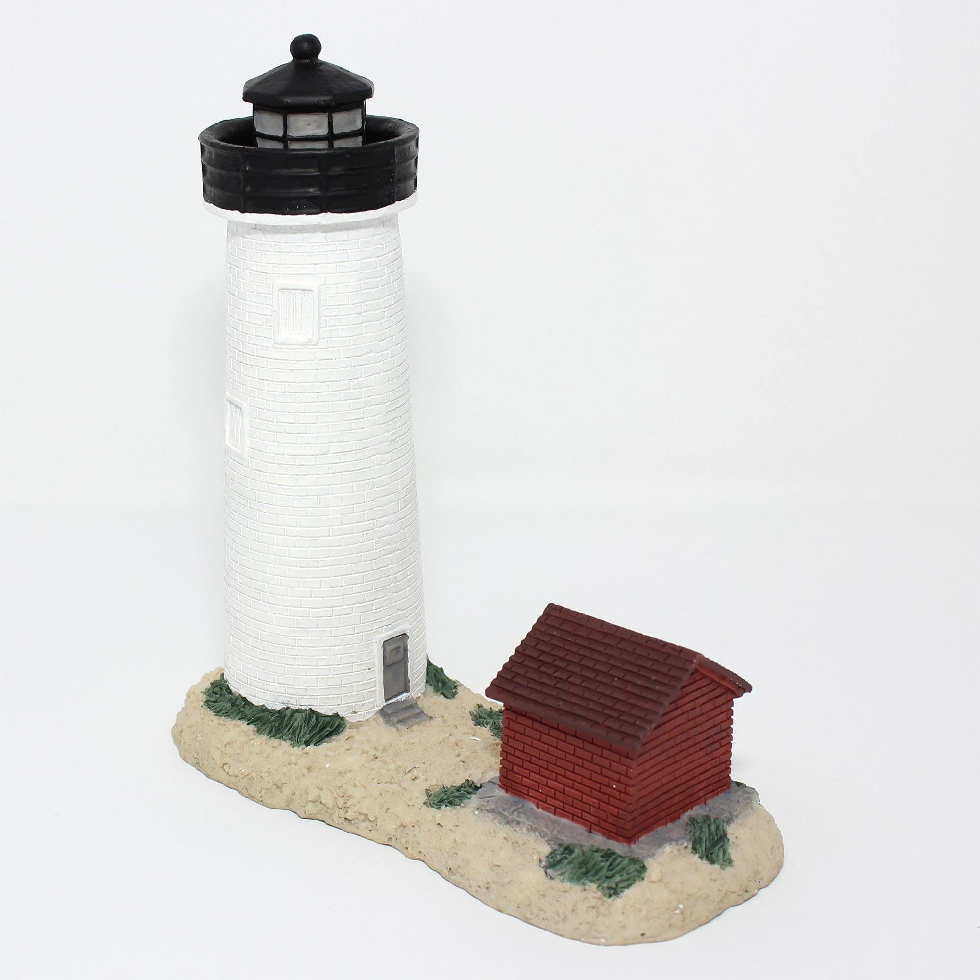 Scaasis Lighthouse Figurine - Cape St George, Florida - Walmart.com