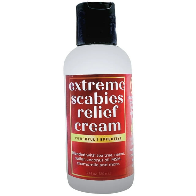Scabies Treatment Cream for Humans - Walmart.com