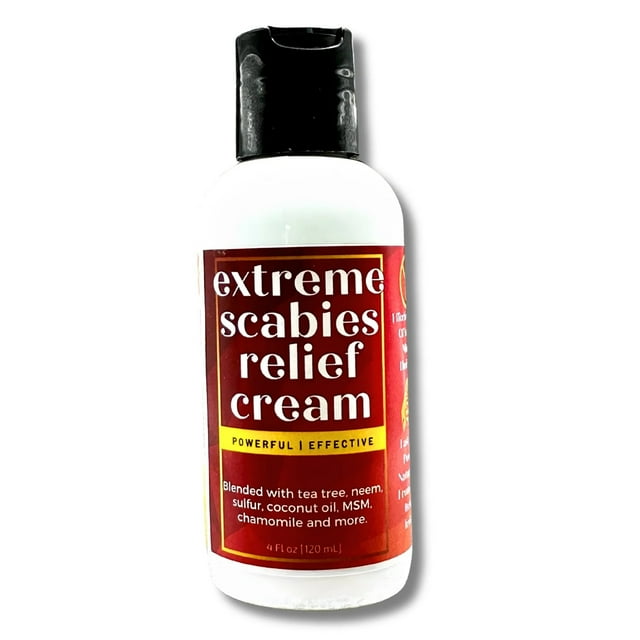 Scabies Treatment Cream for Humans - Walmart.com