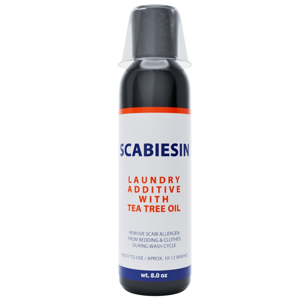 Scabiesin AntiScabi Laundry Additive with Tea Tree Oil Kill & Remove ...
