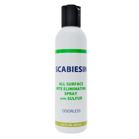 Ovante Scabies Treatment, Mite Eliminating Spray, Odorless Cleanser for ...