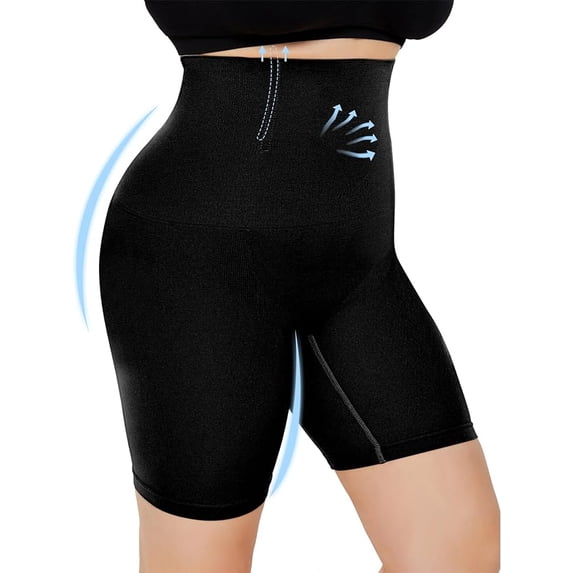 Scacto Tummy Control Shapewear for Women High Waisted Thigh Slimming ...