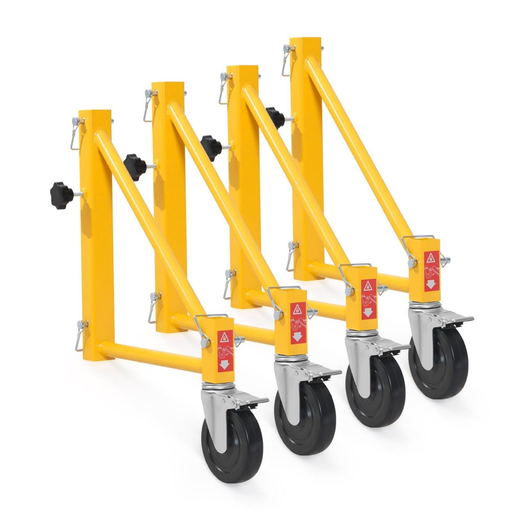 Scaffold Outriggers 4-Pack, 1000 lbs Capacity - Baker Style, Swivel ...