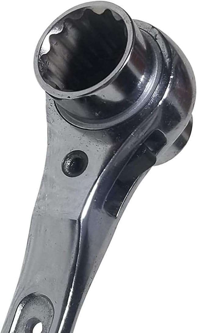Scaffold Ratchet Silver 19/22mm 3/4x7/8 Scaffold Wrench-Scaffold Tools ...