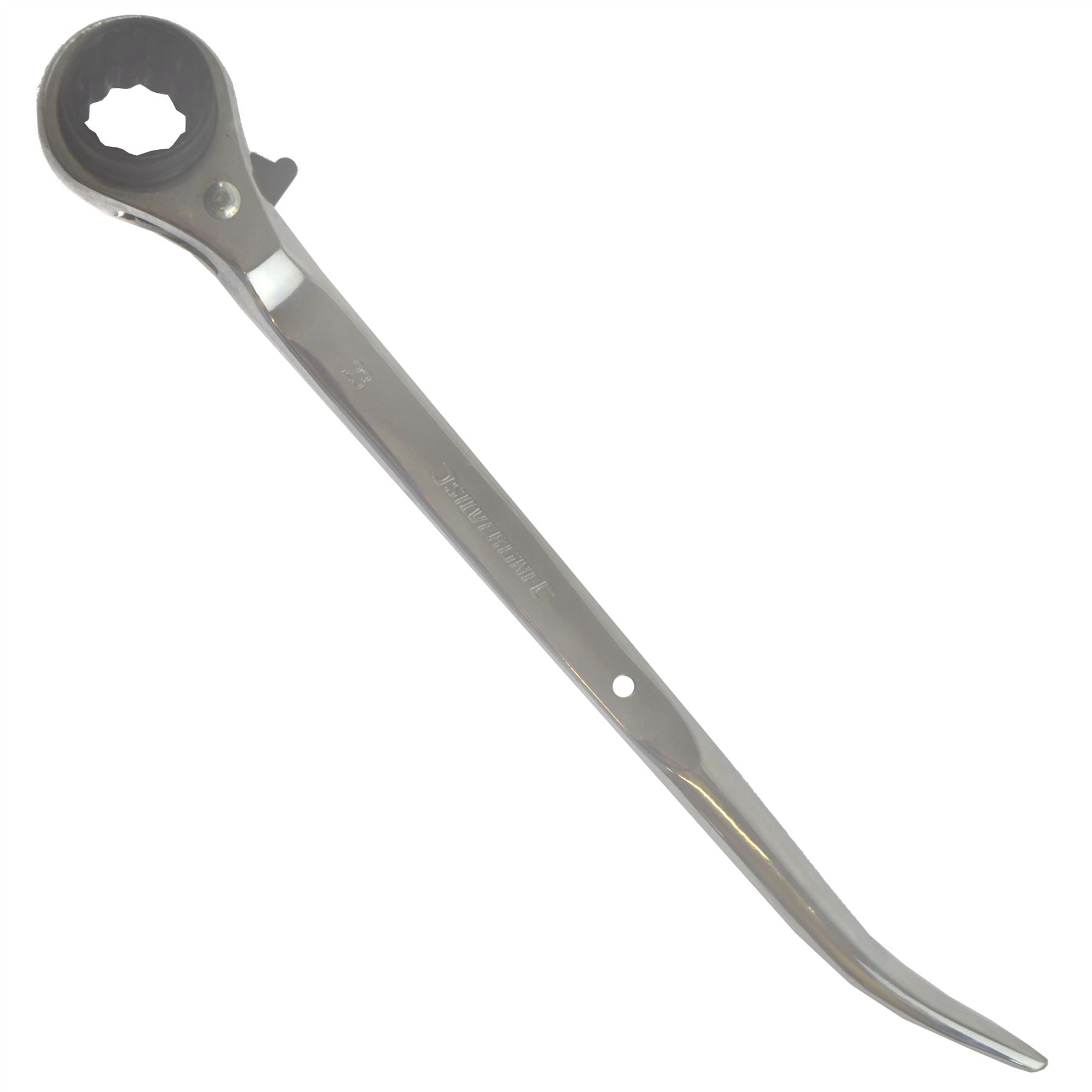 Scaffold Spanner Ratchet Podger 2 Way Bi-Hex Ratchet 21mm & 23mm ...