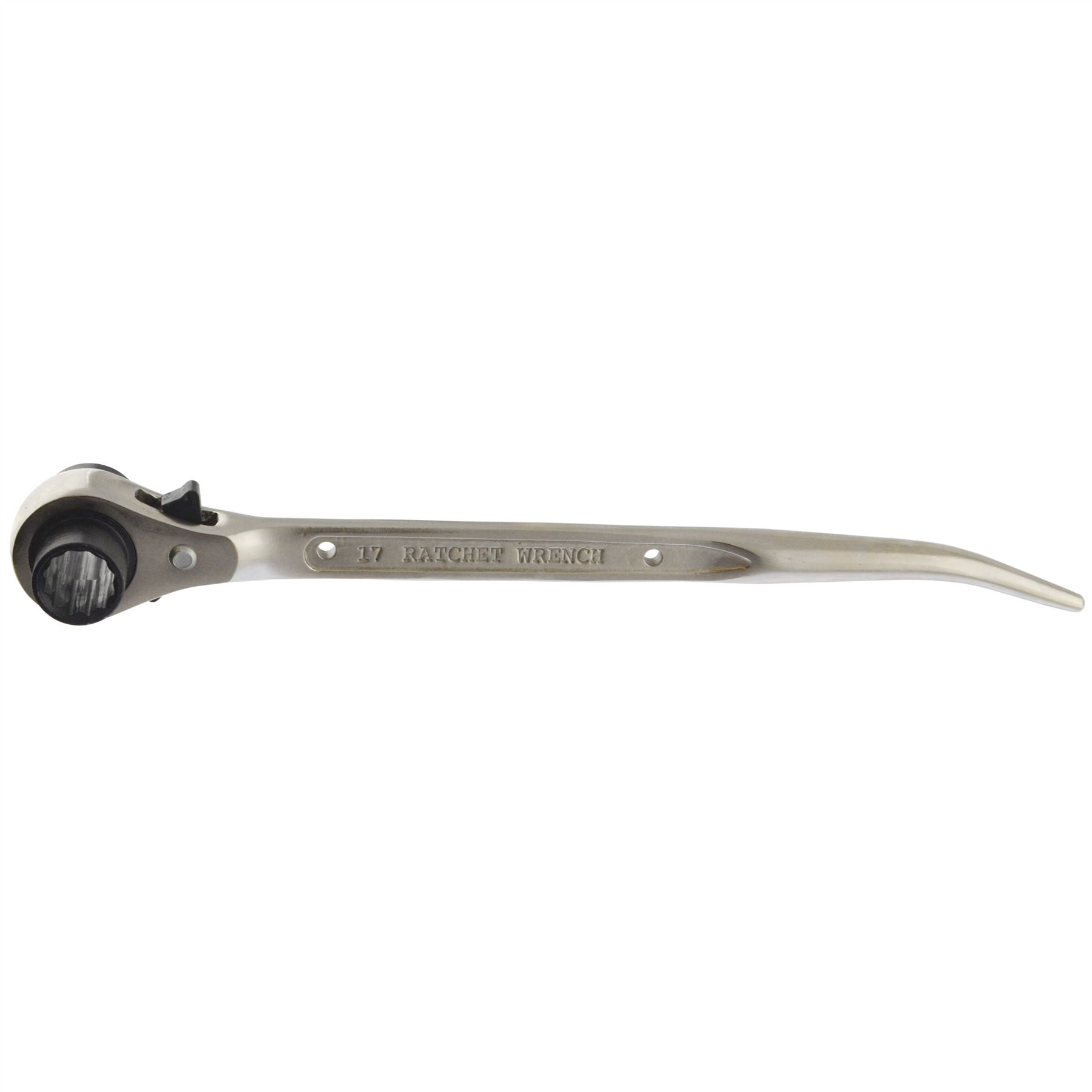 Scaffold Spanner Ratcheting Podger 2 Way Bi-Hex Ratchet 17mm 21mm ...