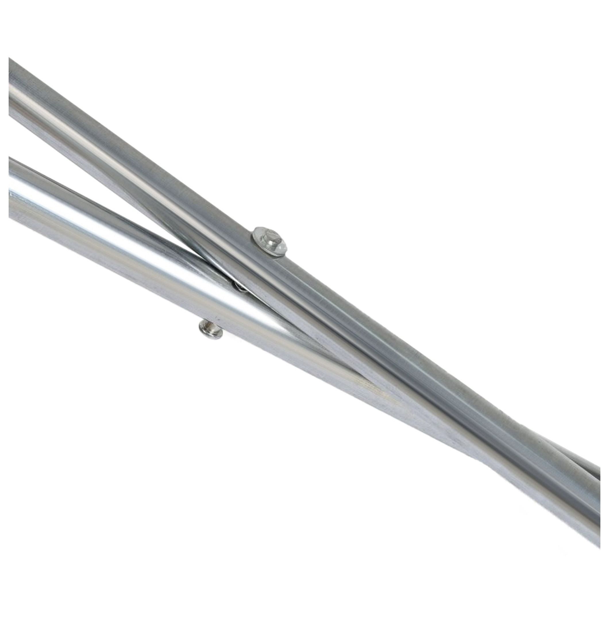Scaffolding Cross Braces 6ft x 4ft 8-Pack - Carbon Steel X Support ...
