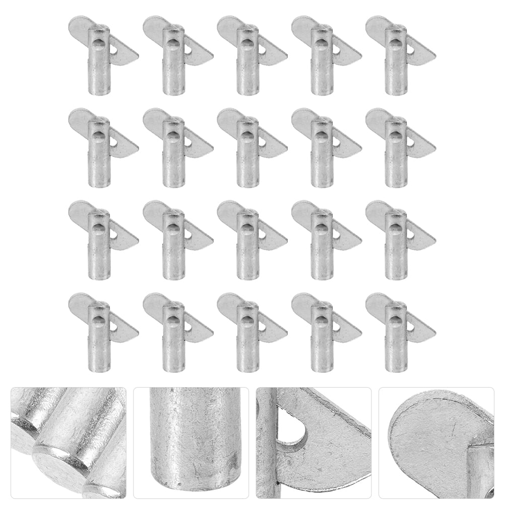 UEETEK 20Pcs Guardrail Locking Pins Steel Scaffold Parts Heavy Load ...