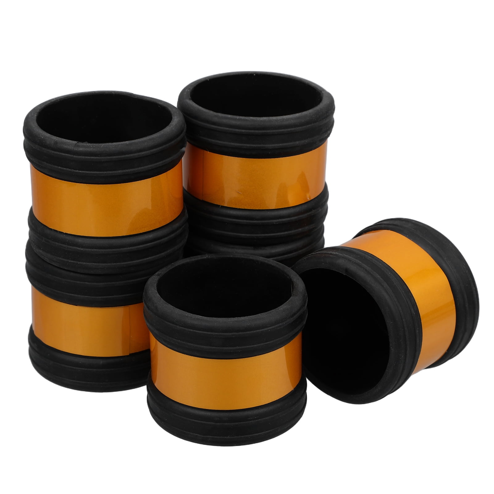 Scaffolding Pipe Sleeve Silicone Hole Plug Black (6 Pieces) Rubber ...