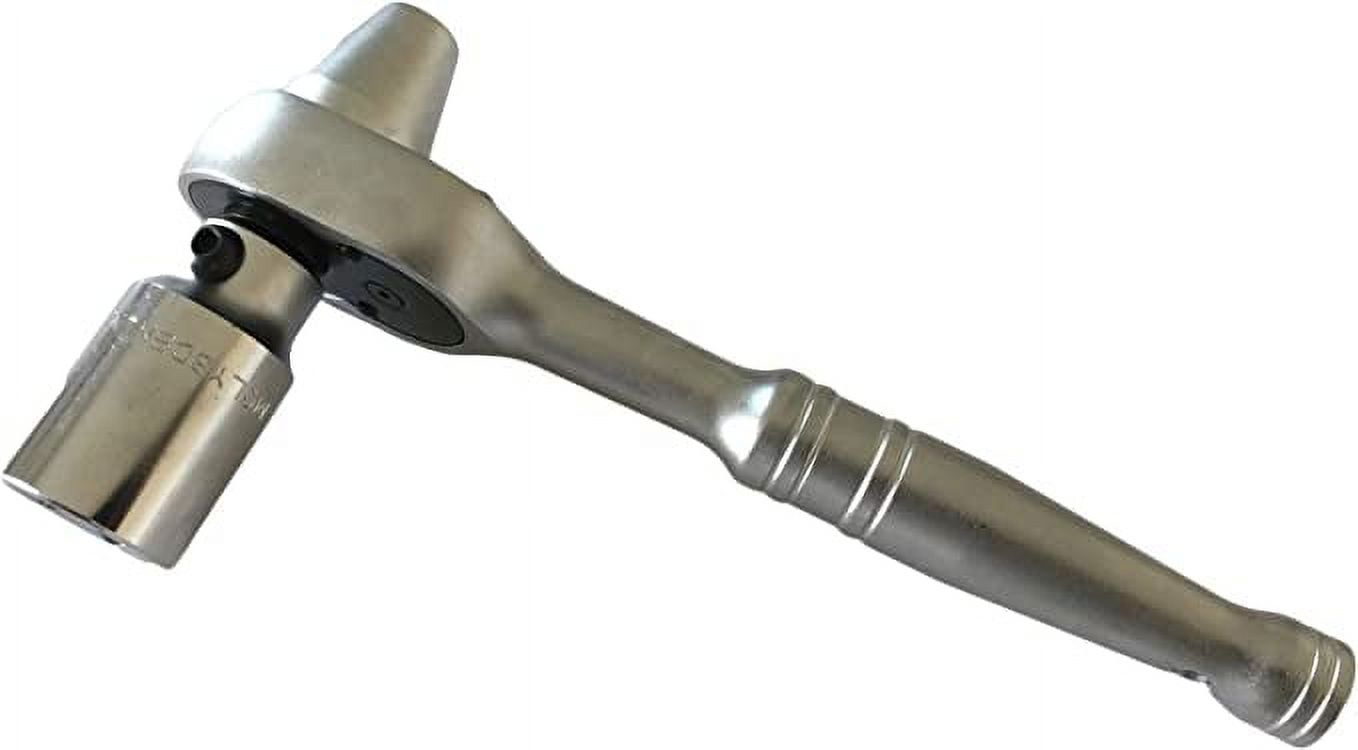 Scaffolding Ratchet Wrench with Steel Head Chrome-Moly 7/8" Socket ...