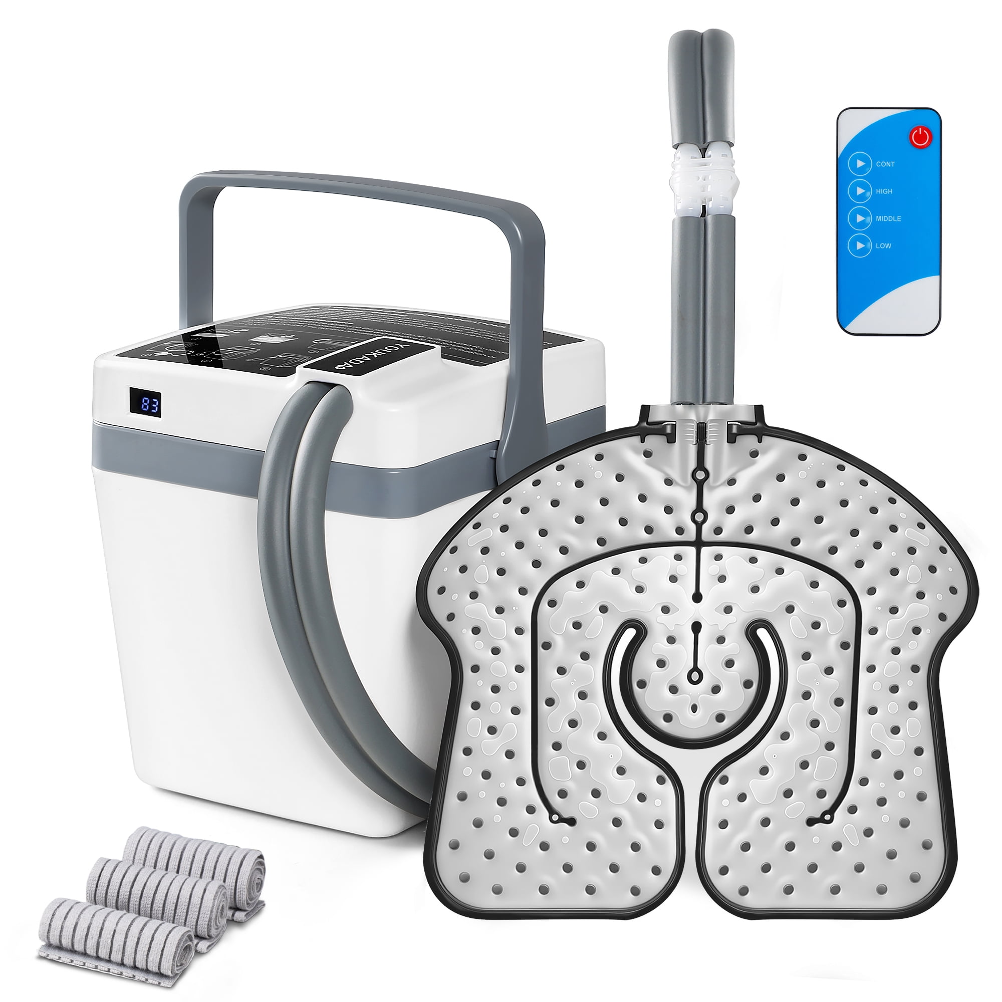 Scafild | Cold Therapy Machine Lightweight Programmable Ice Water ...