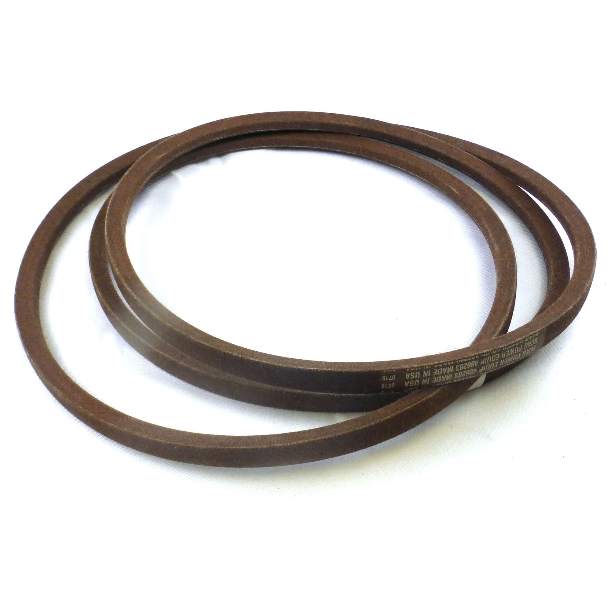 Scag Deck Drive Belt for Lawn Mowers STCII-48V-22FX, STCII-48V-23CV ...