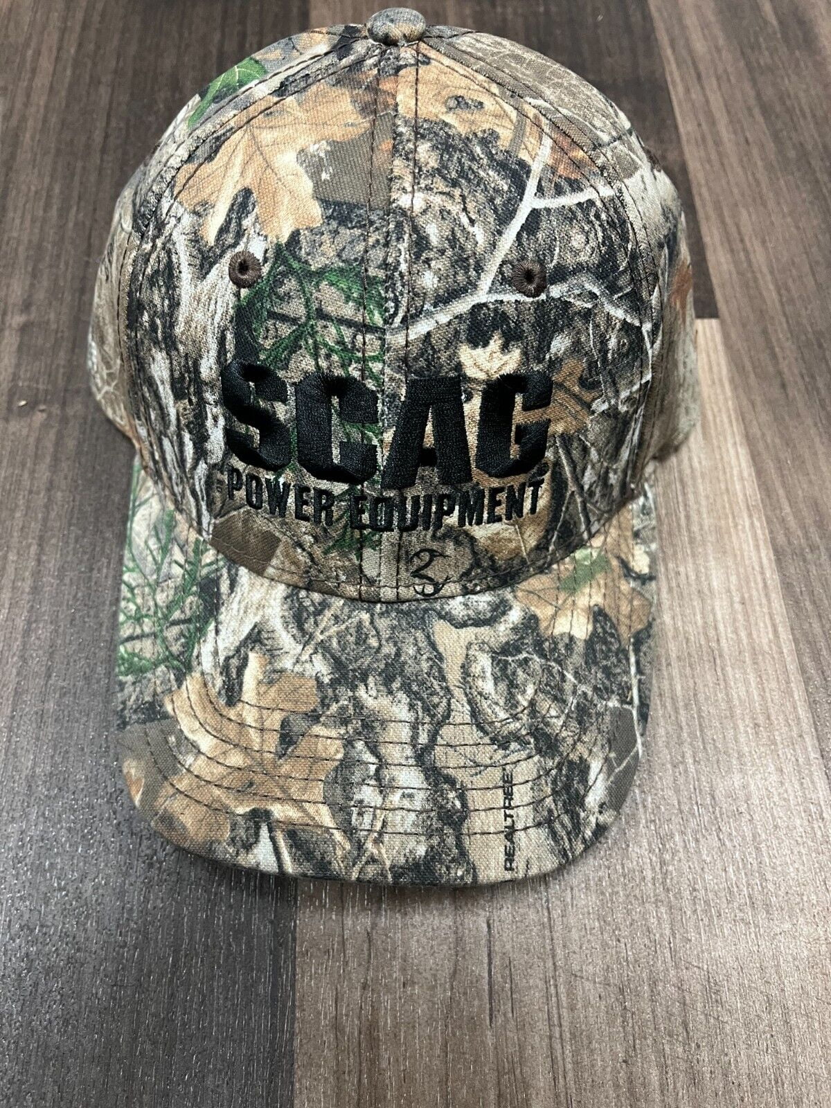 Scag Realtree Camo Performance Hunting Cap - Walmart.com