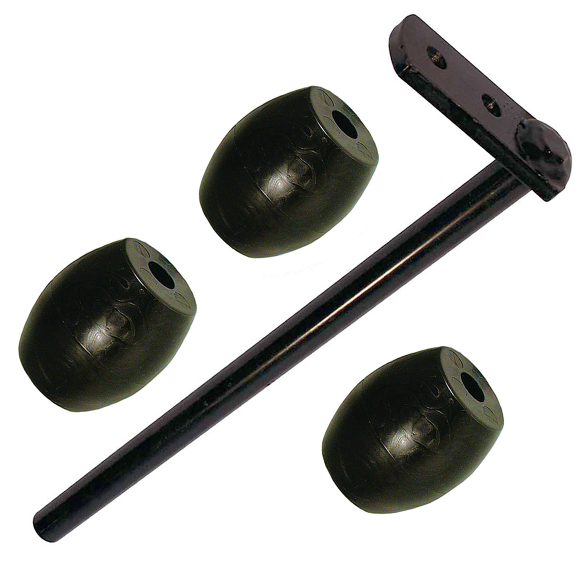 Scag Roller Shaft and Deck Wheel Kit for Lawn Mowers / SMT-72V SMST-61 ...