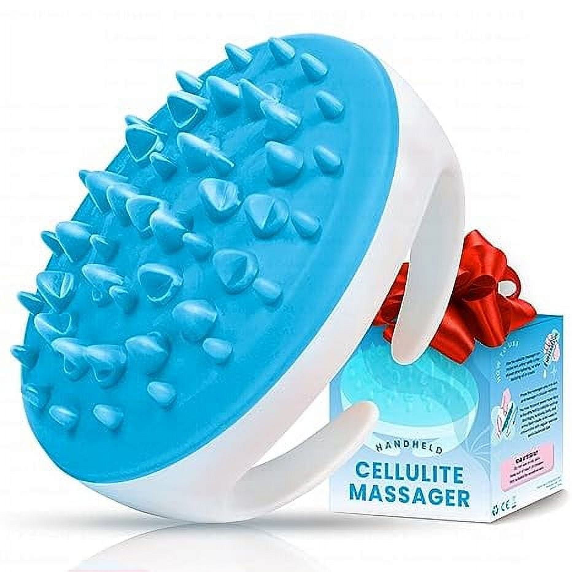 Scala Cellulite Massager and Remover, Handheld Cellulite Brush for ...