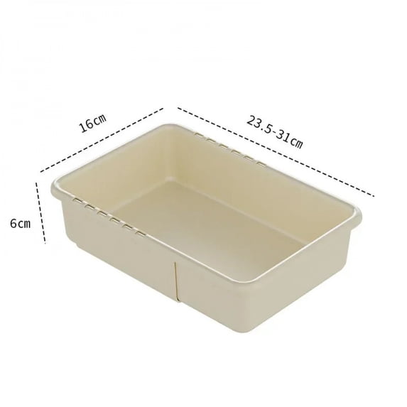 Scalable Partition Storage Box Household Kitchen Utensil Drawer Storage ...