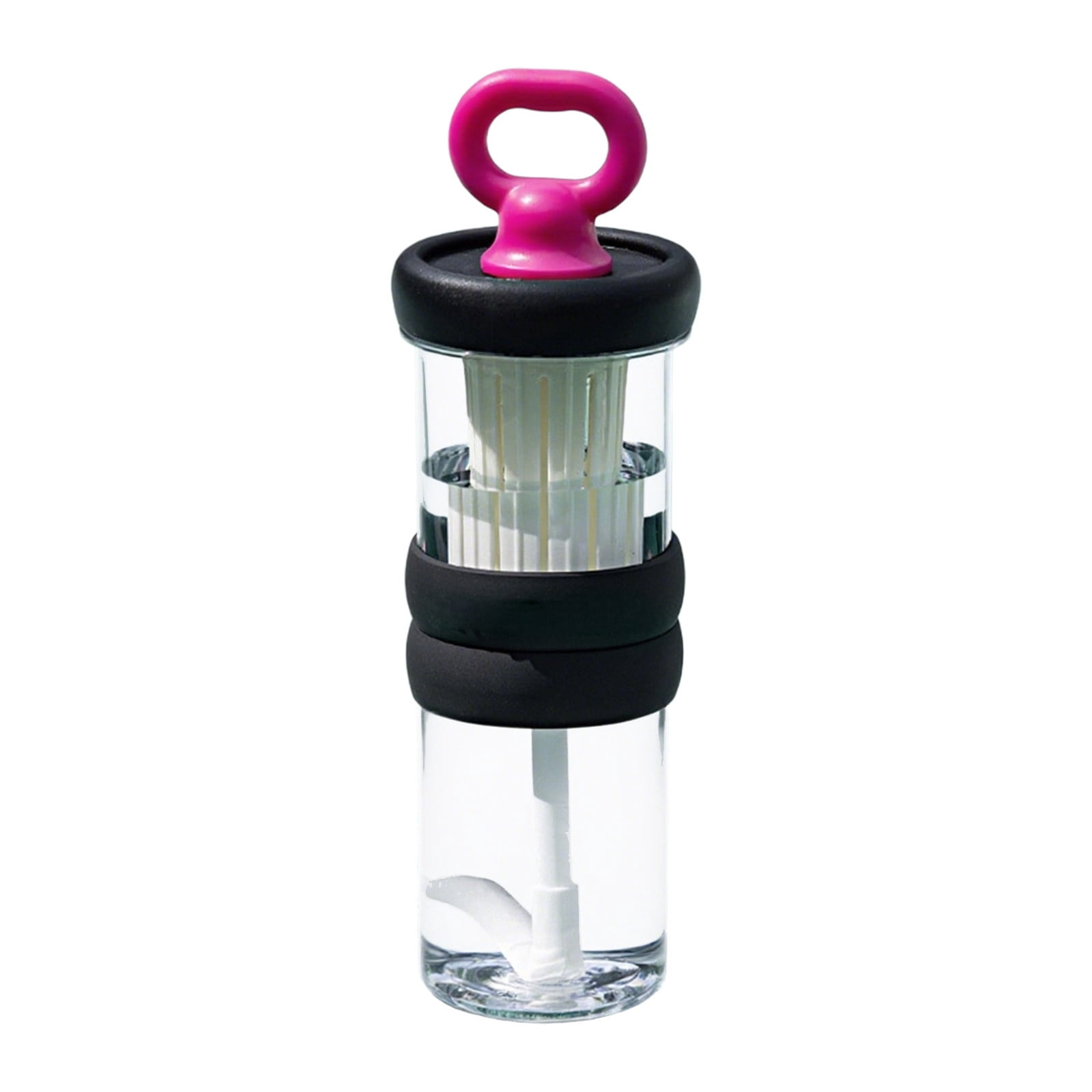 Scald Proof Water Cup Heat Proof Plastic Straw Water Cup Ice Bar Water ...